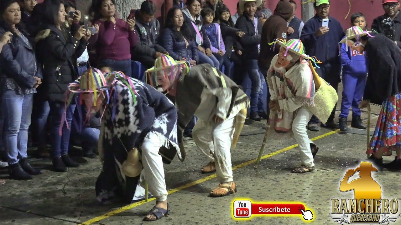 La Danza de Los Viejitos en Maconi Qro - YouTube