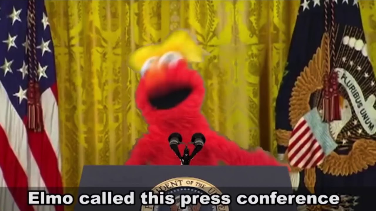 Elmo as the president - YouTube