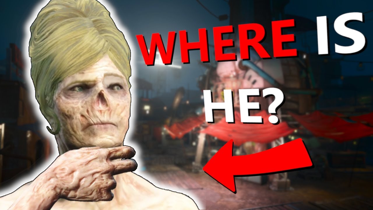 The Fallout 4 Character EVERYONE Forgot About - YouTube