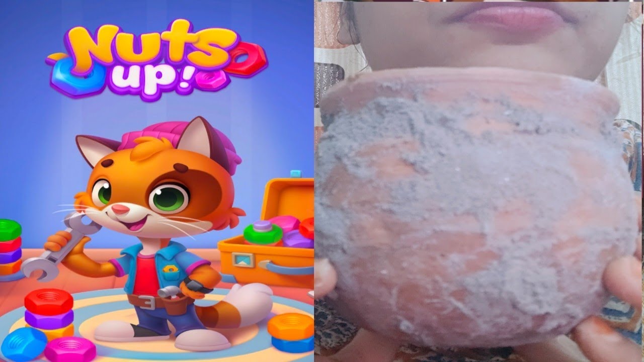 Nuts up game - YouTube