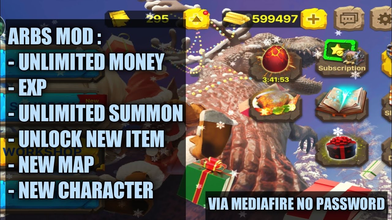 ARBS MOD APK MENU MEDIAFIRE NO PASSWORD - YouTube