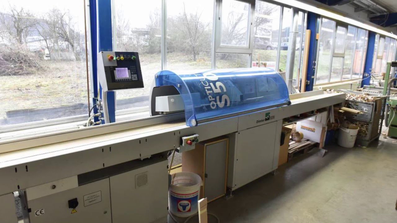 DIMTER OPTICUT S50 (Höchsmann Klipphausen) - YouTube