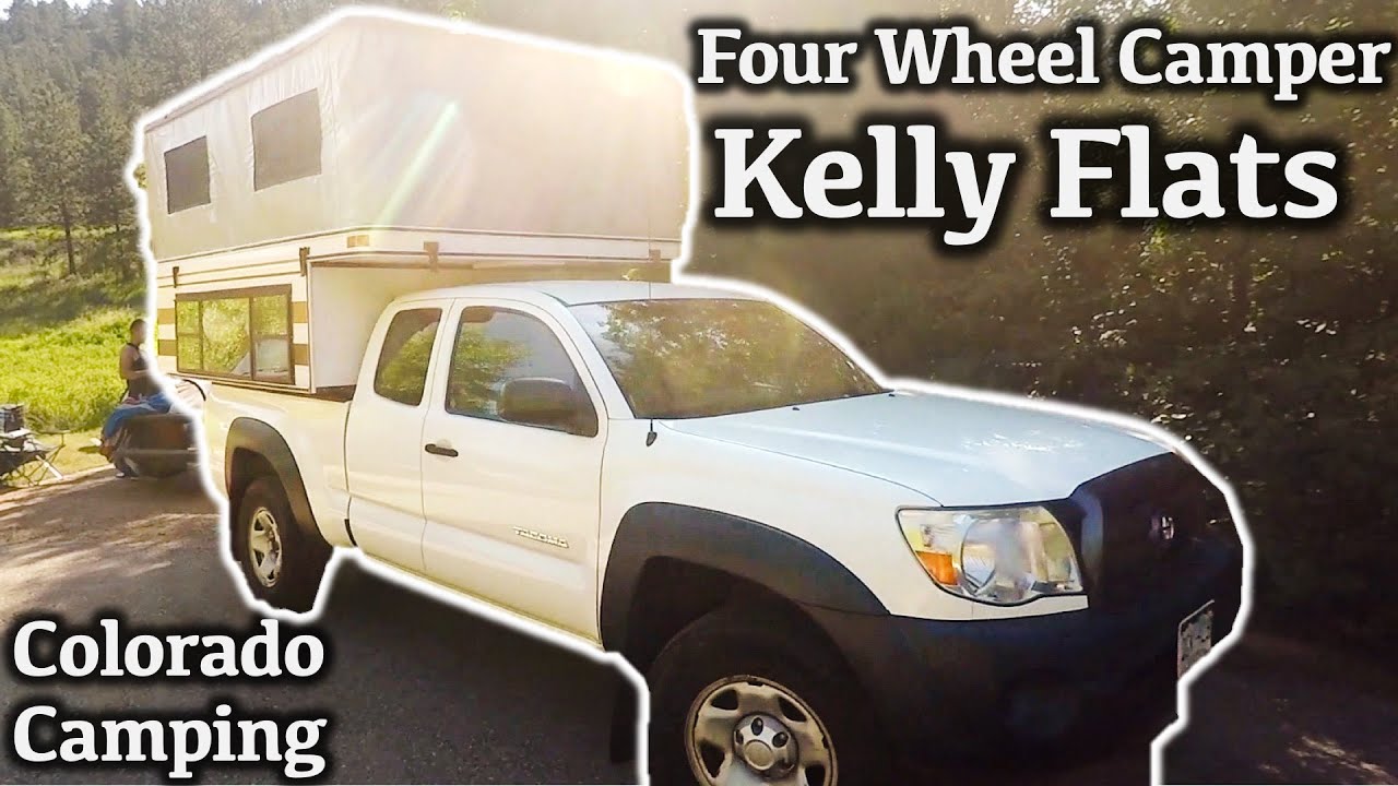 Four Wheel Camper in Colorado's Poudre Canyon at Kelly Flats - YouTube