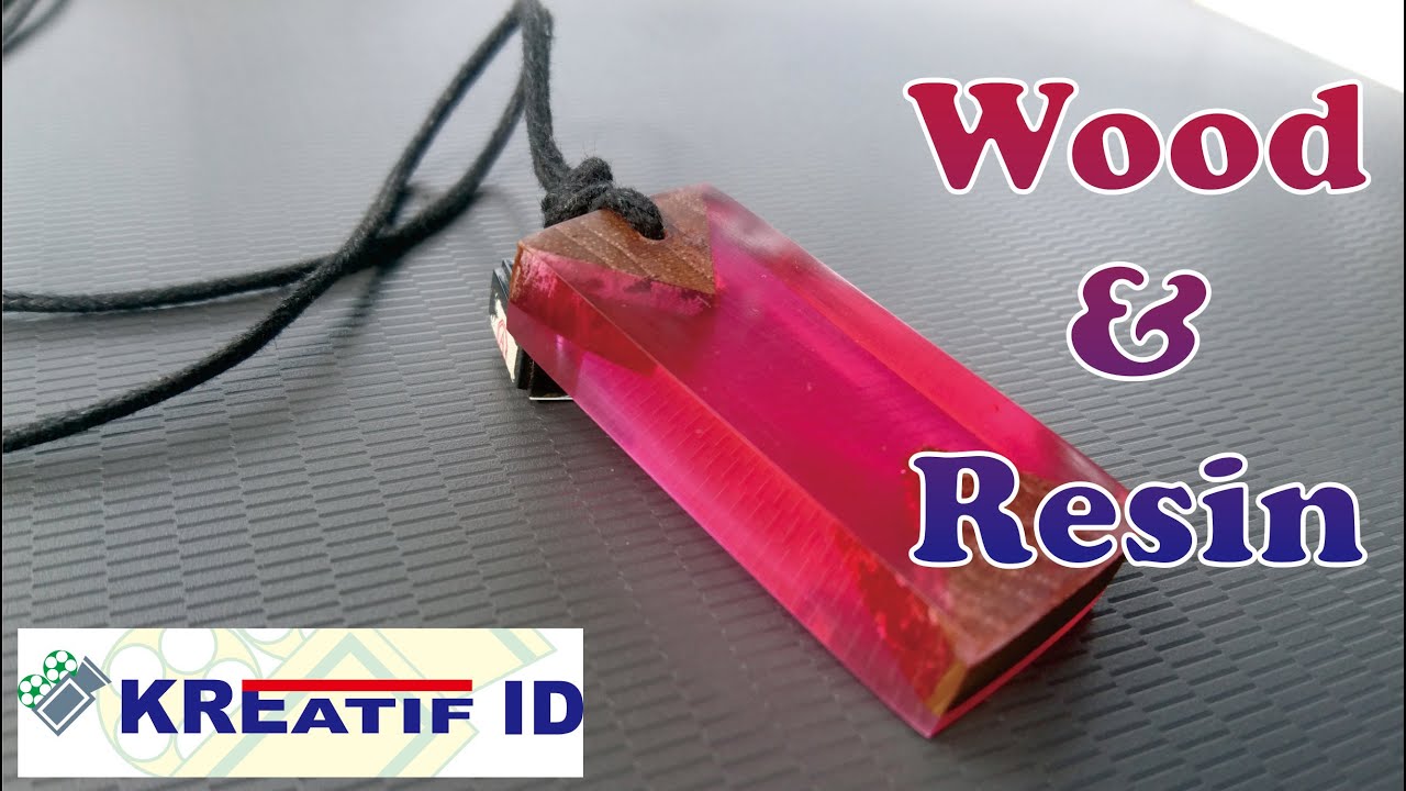Resin art red ruby pendant jewelry III epoxy resin art jewelry pendant ...