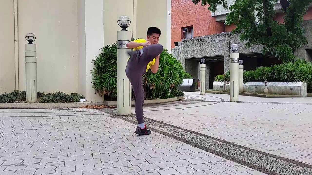 Savate Form - Kickboxing Drills Training - YouTube