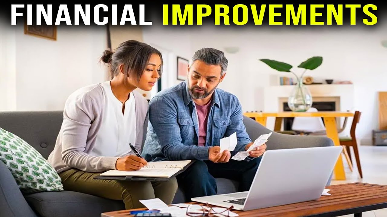 10 Small Financial Improvements to Start With - YouTube