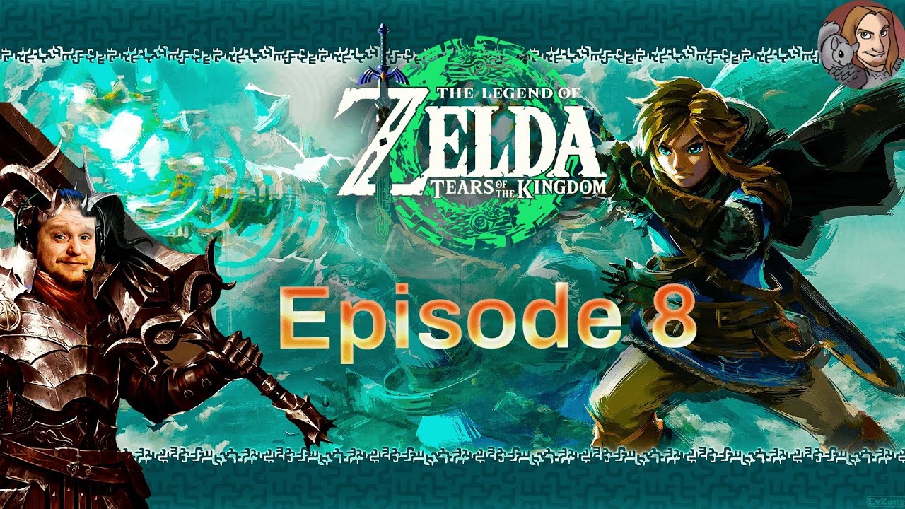 Zelda TotK! Episode 8 (Killing Ganon Today?) - YouTube