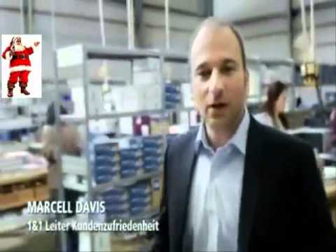 Marcel Davis und sein 1&1 Callcenter Weihnachtssong (verarschung Marcel ...