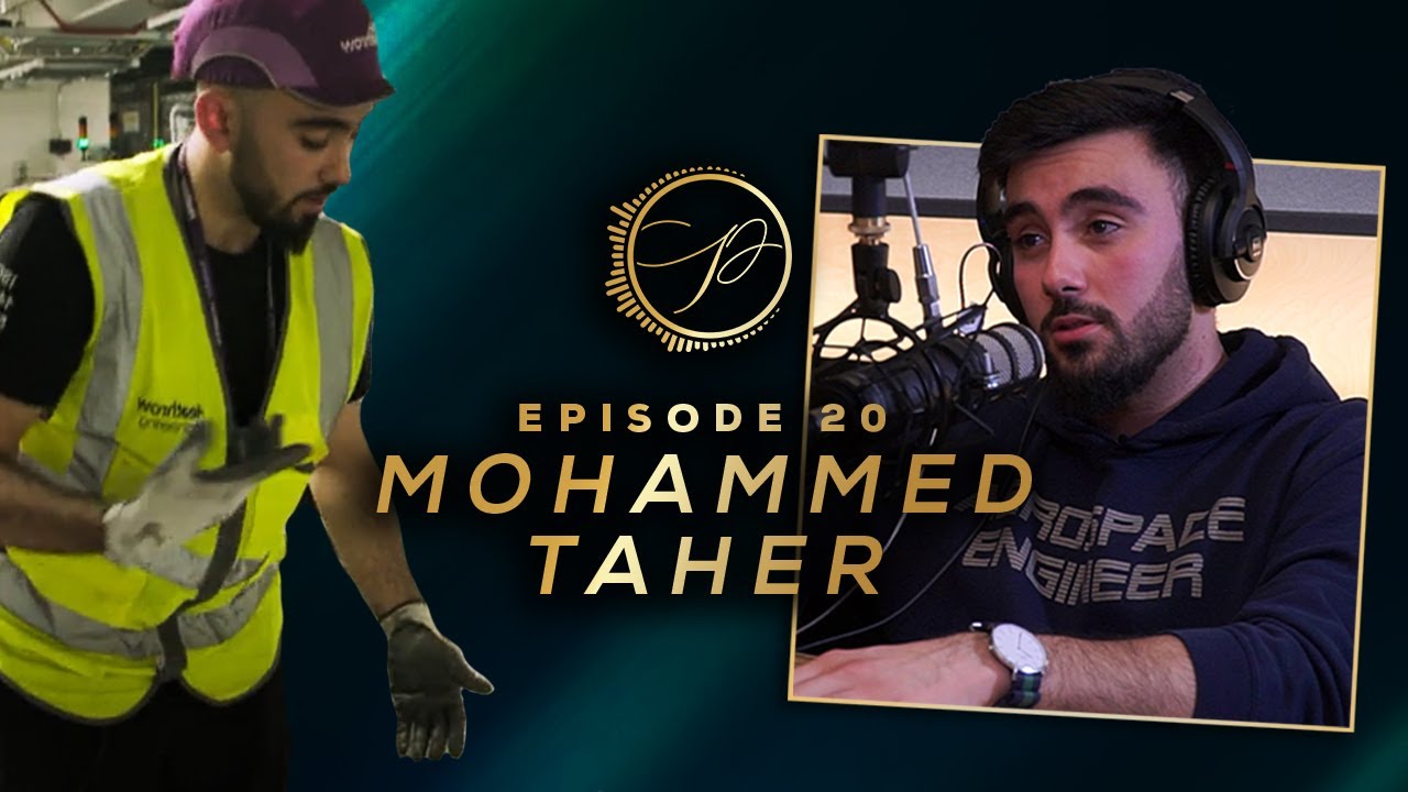 The Airport Guy | Mohammed Taher | Progeny Podcast 20 - YouTube