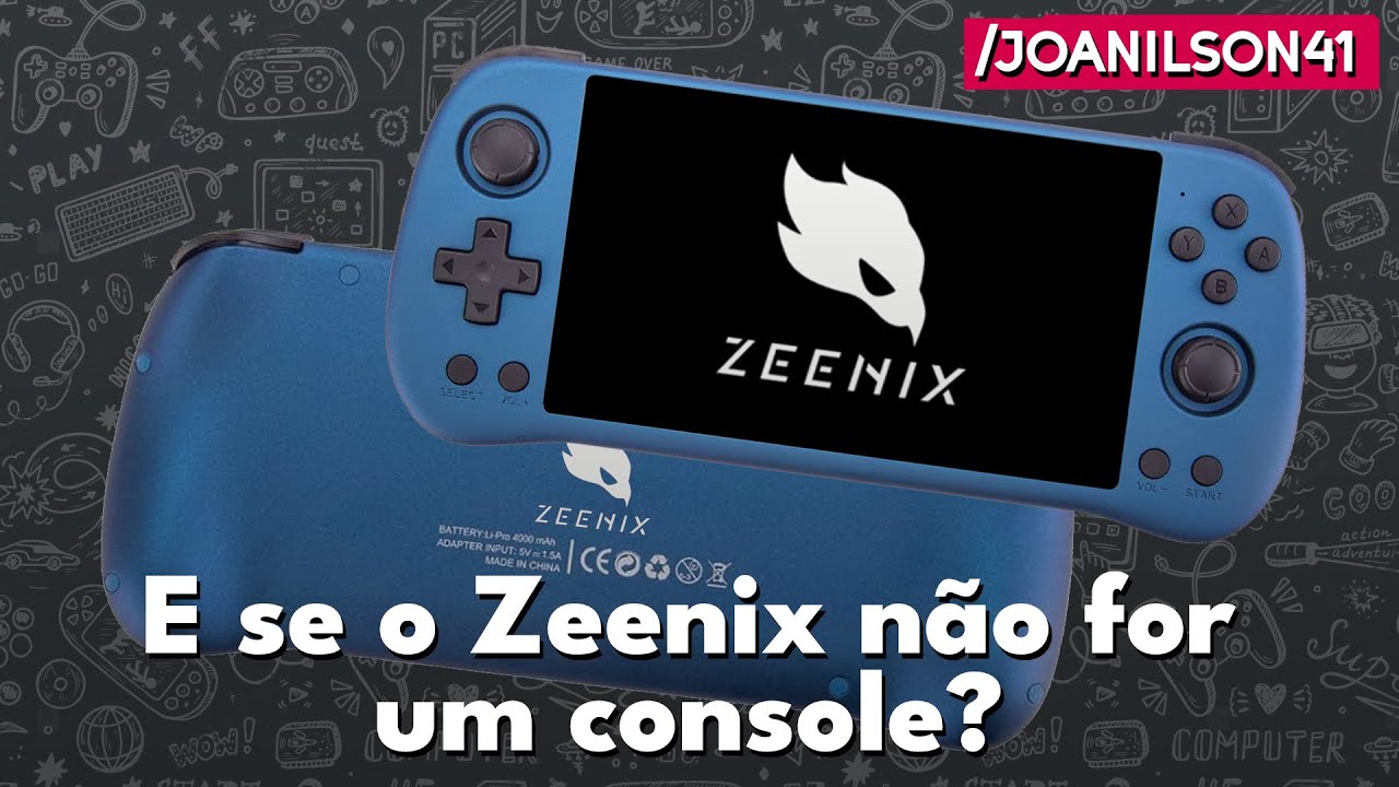 Zeenix - Como vai ser o novo console da Tectoy? - YouTube
