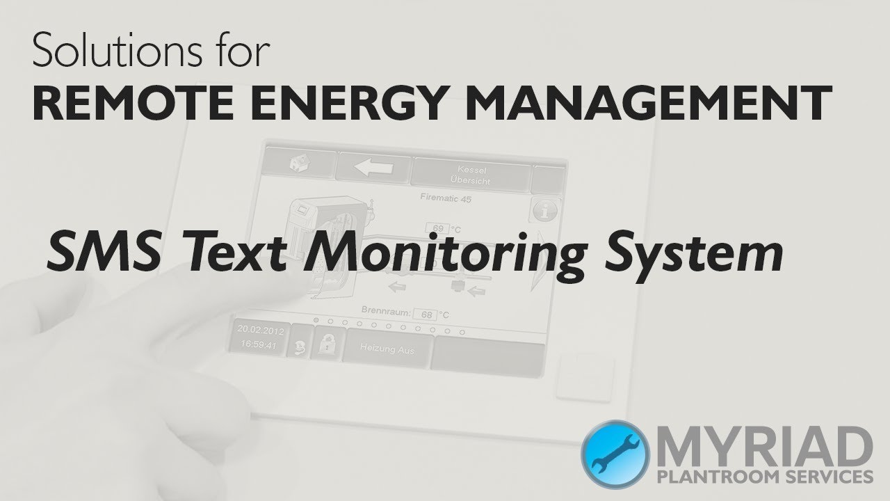 Solutions for remote energy management | SMS Text Monitoring System ...