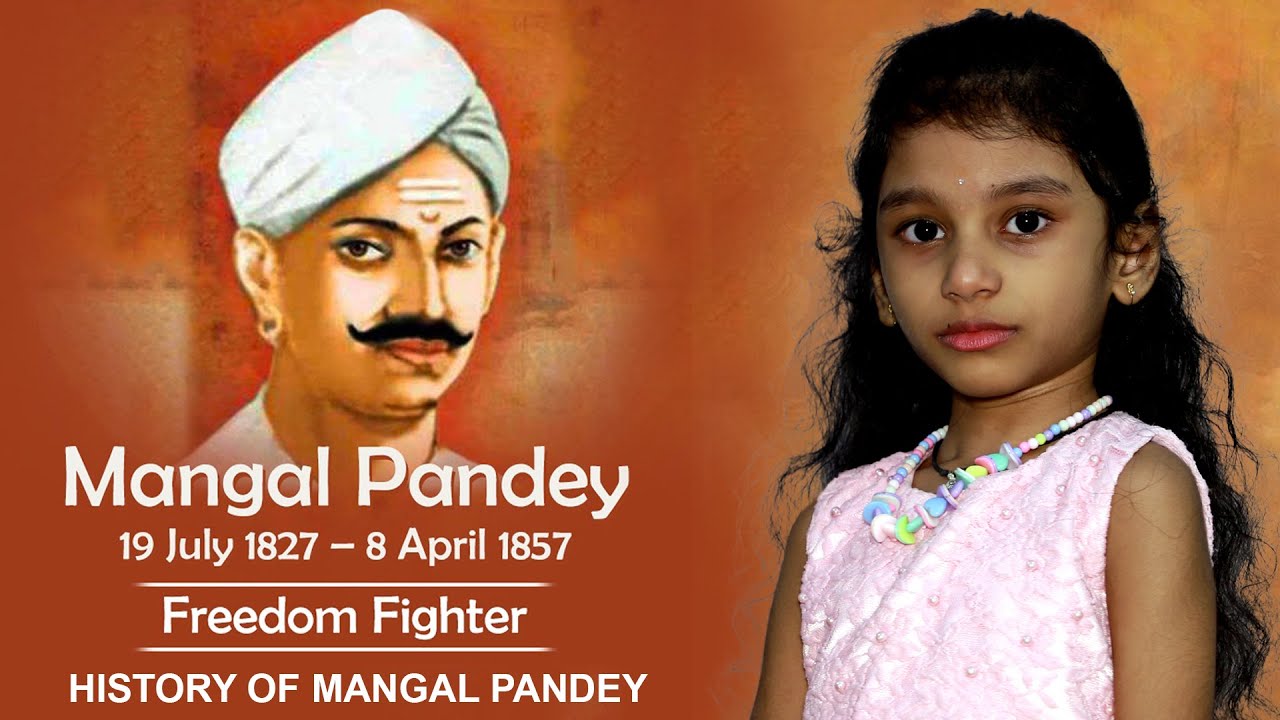Mangal Pandey | Sepoy Mutiny Revolt of 1857 | Freedom Fighter | Soldier ...