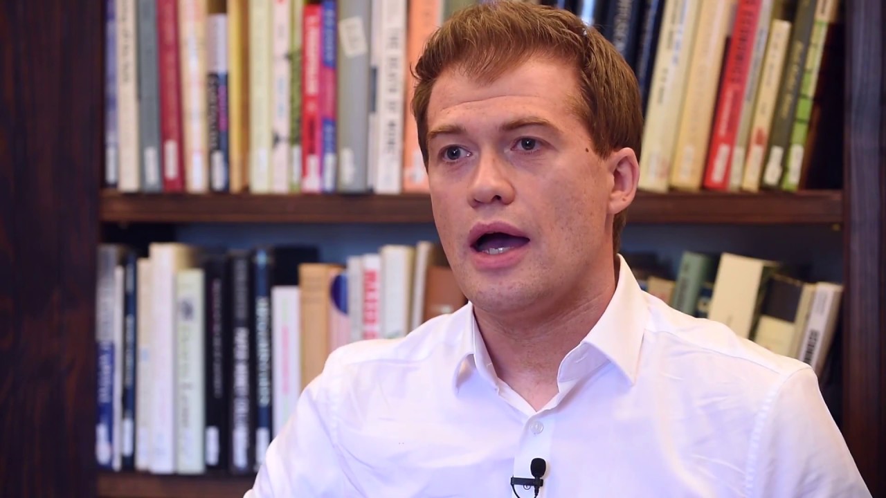 Dr Gareth Campbell at the Library of Mistakes [June 2018] - YouTube