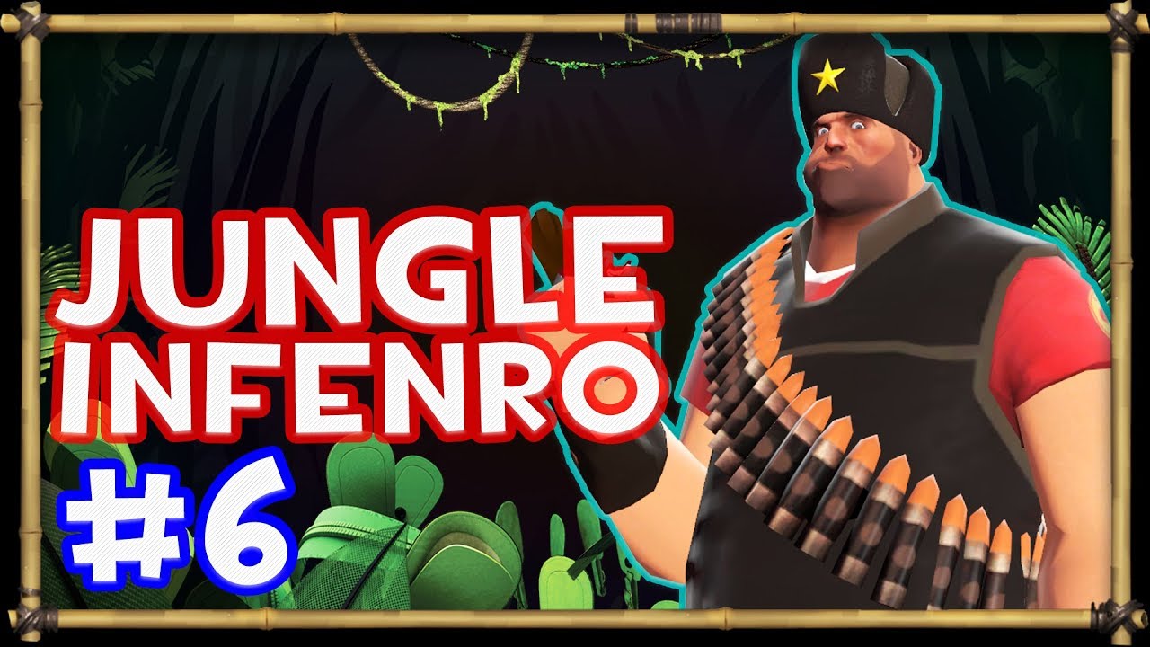 BARWY WOJENNE!! | Mercenary Park #6 | TF2 - YouTube