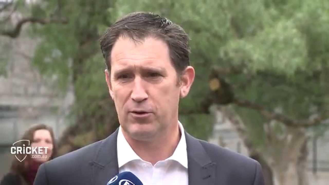 Sutherland praises Clarke, talks Ashes - YouTube