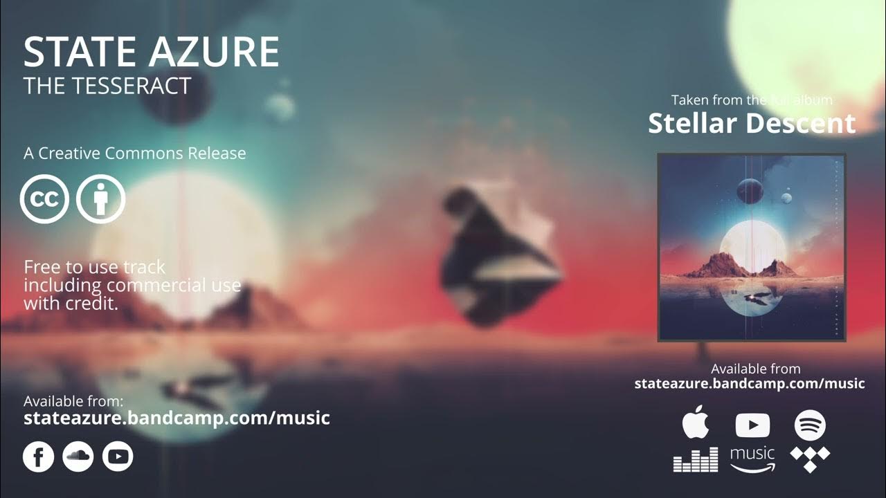 'The Tesseract' - State Azure (CC-BY) - YouTube