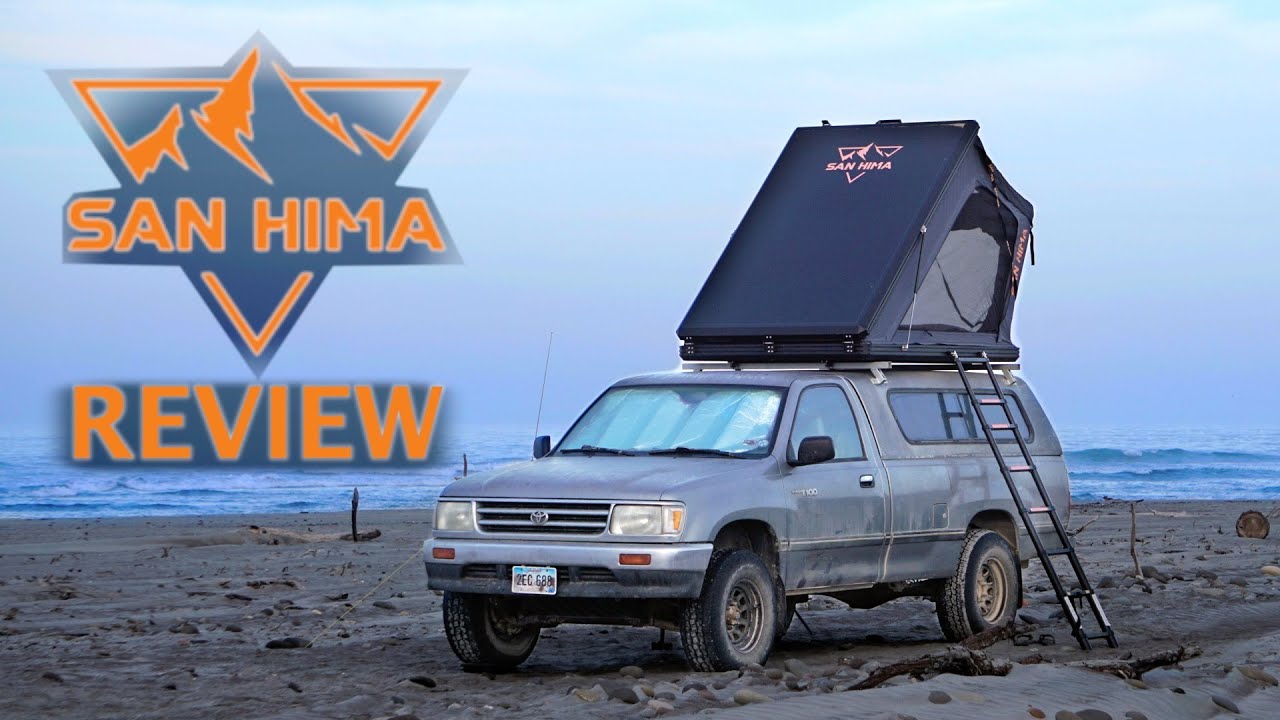 Rooftop Tent Review | San Hima, Hotham Roof Top Tent - YouTube
