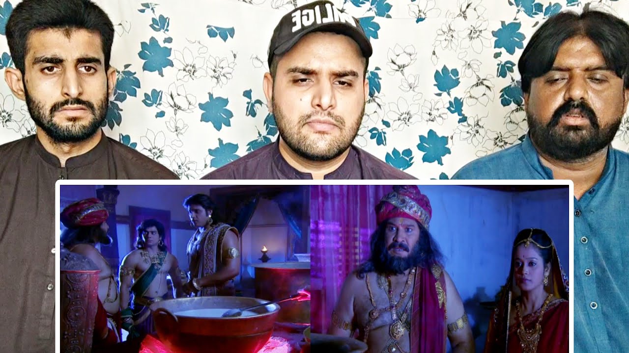 Ab Khane me bhi zeher Mila rahe hein | Mahabharat Episode 78 Part 1 ...