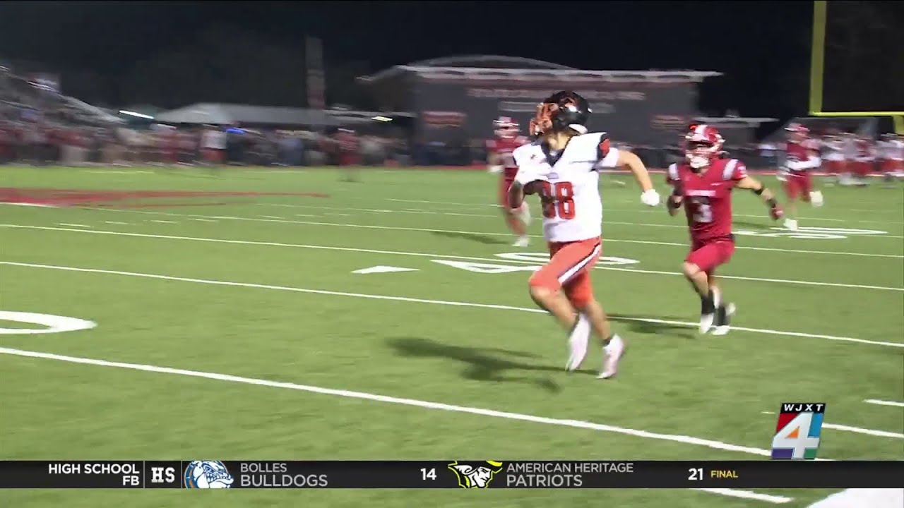 HSFB State Semifinals: Cocoa at Bradford - YouTube