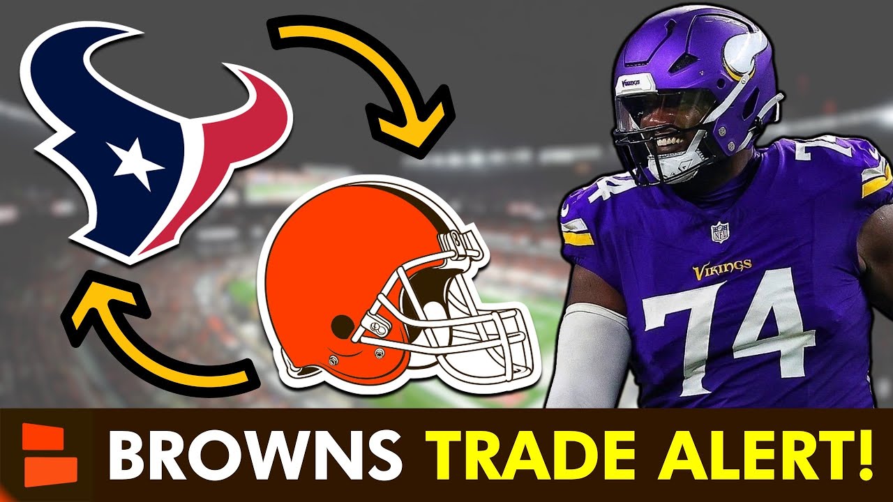 🚨TRADE ALERT: Cleveland Browns Make A SMART TRADE For OT Cam Robinson ...