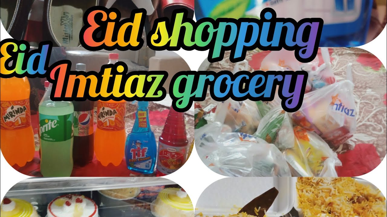 special Eid shopping in imtiaz super market with shoes shopping - YouTube