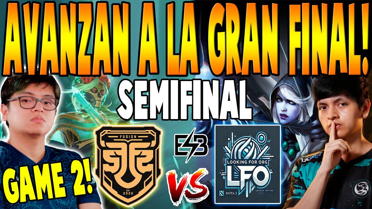 FUSION vs LOOKING FOR ORG [GAME 2] BO3 - SEMIFINAL "MATTHEW vs KOTARO ...