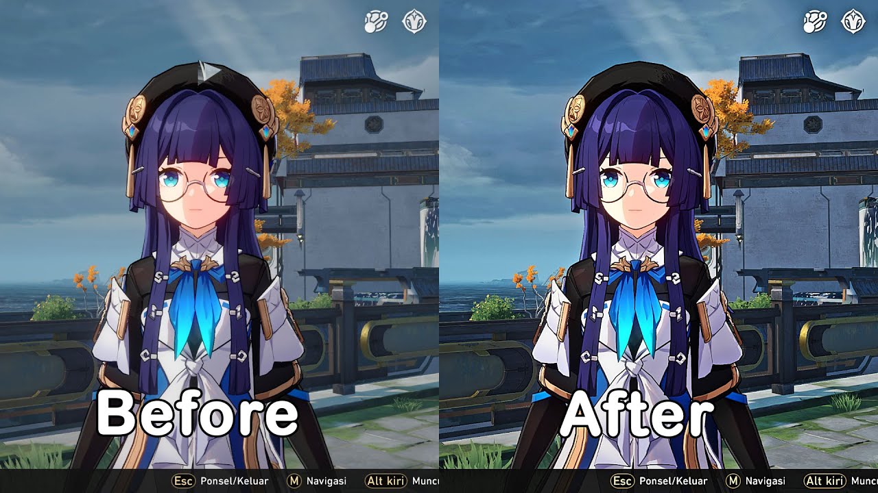 Nvidia Game filter Mode Full Setup And Gameplay | Honkai Star Rail ...