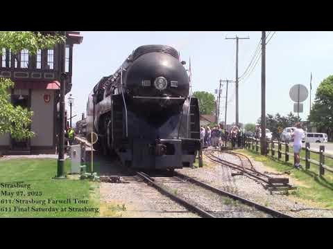611 at Strasburg - The Farewell Tour, from Final Saturday at Strasburg 052723 - YouTube