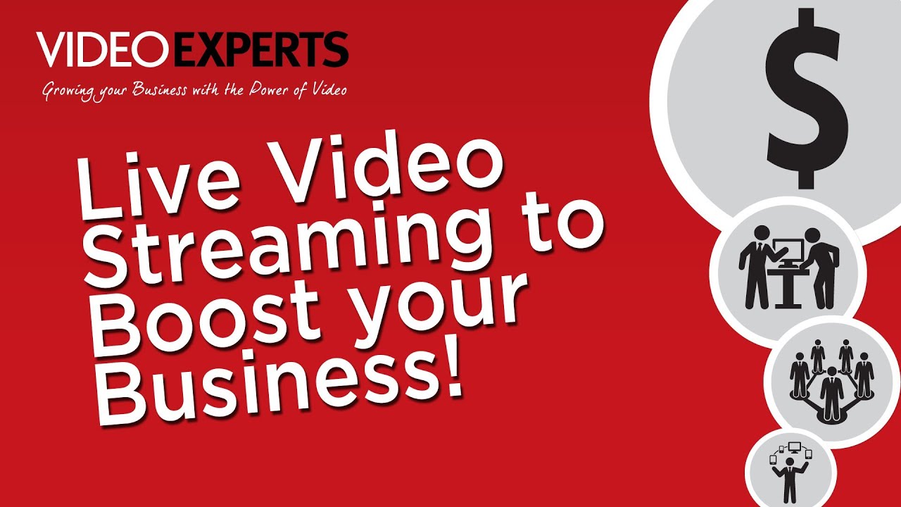 Live Video Streaming to Boost your Business - YouTube