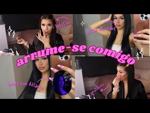 Me Arrumando pra Trabalhar na Balada em Atlanta (levei vocês comigo + histórias + conselhos)