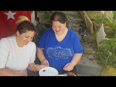 BAHÇEDEMDE KAHVALTI SÜPERDİ😂