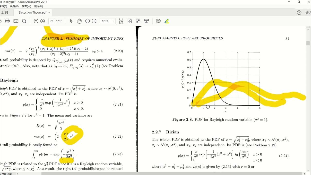 NTHU COM 5232 Detection and Estimation Theory 2023/02/23 - 4 - YouTube