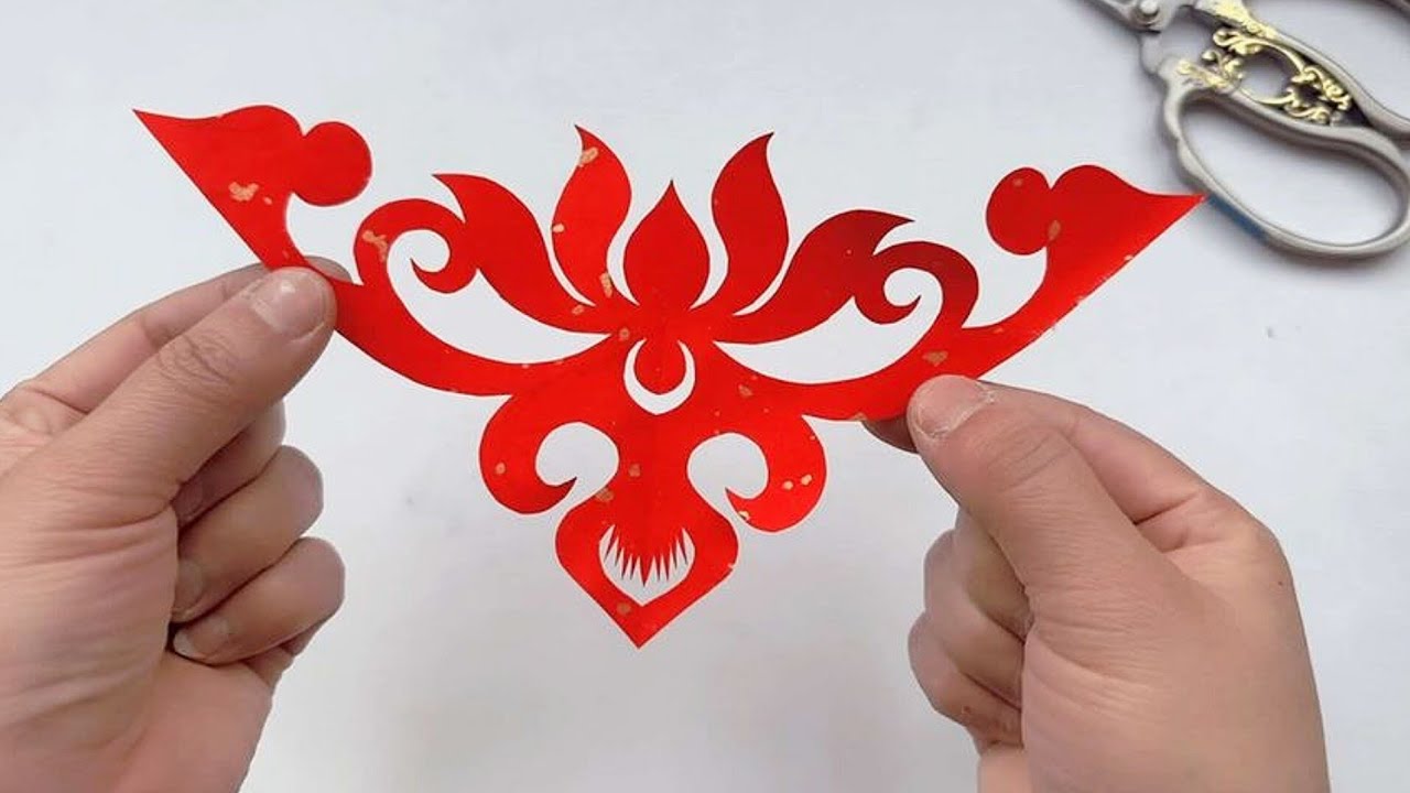 How To Cut Paper Border Design - DIY - Paper Cutting Tutorial - Paper ...