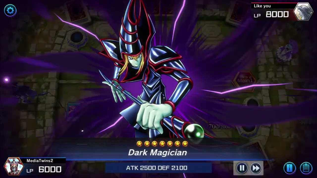 Dark Magician Synchro x Xyz Festival - YouTube