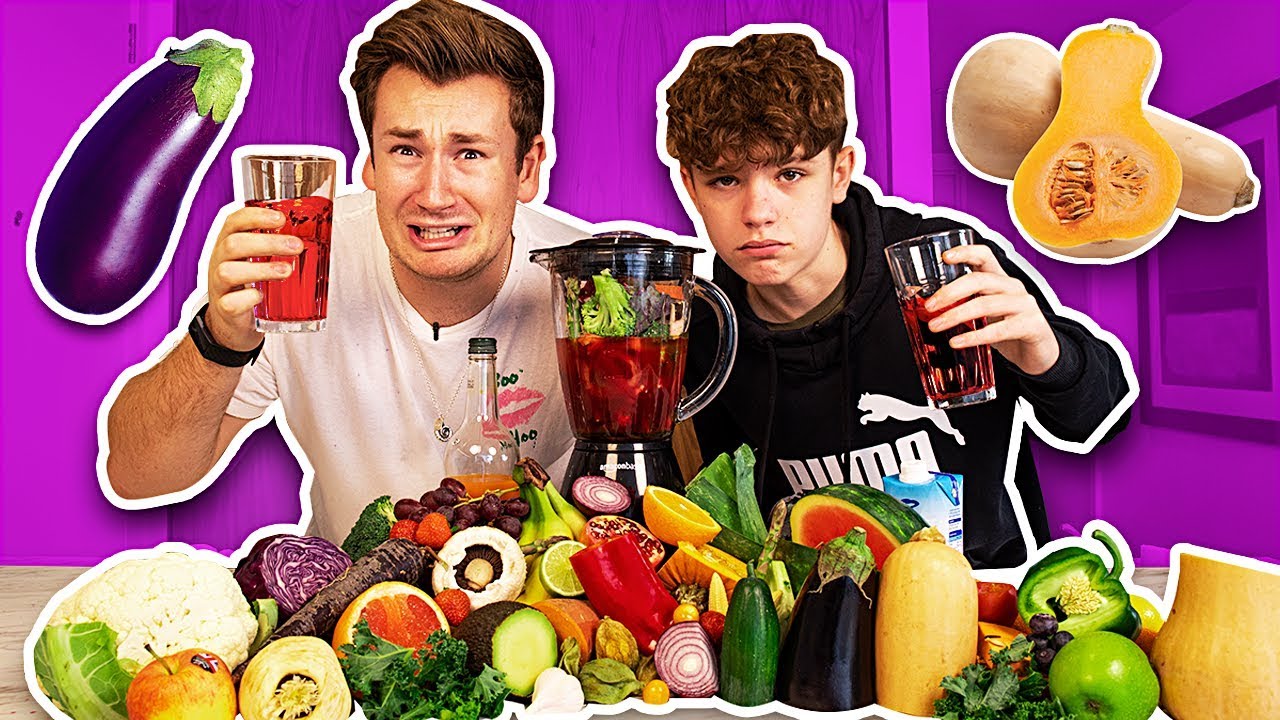 BROTHERS MAKE THE WORLD'S HEALTHIEST DRINK - YouTube