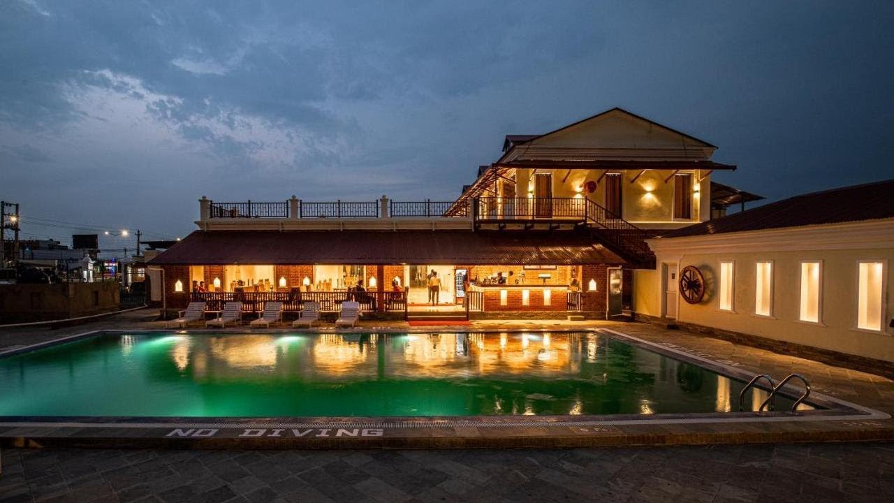 Manigram Bishram Batika Resort, Butwāl, Nepal - YouTube