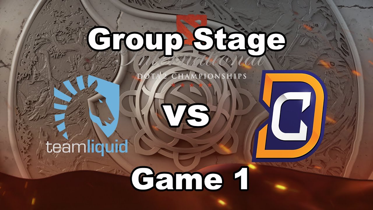 [Game 1] Team Liquid vs Digital Chaos Full Highlights #TI6 Group Stage ...