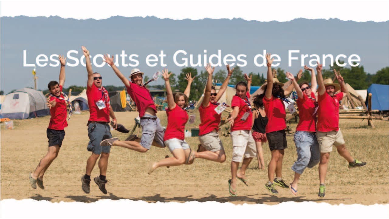 Présentation des Scouts et Guides de France - YouTube