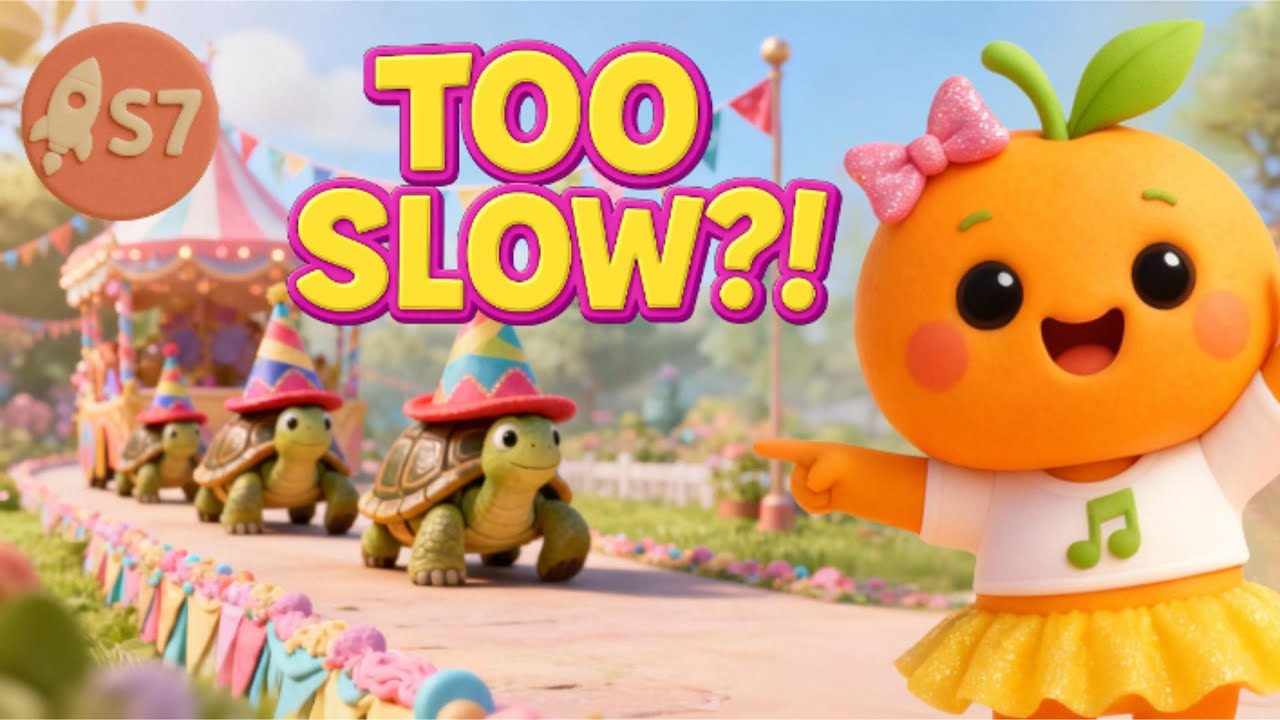 🍊 Tutu and the Slowpoke Parade | Storytime Saturday with Tutu & Friends ...