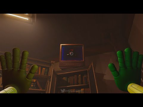 Poppy Playtime: Chapter 3 - Gas Mask VHS (Gameplay) - YouTube