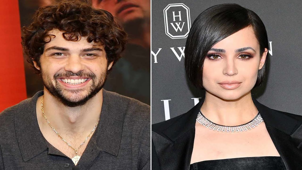 Noah Centineo, Sofia Carson Named 2025 SAG Awards Ambassadors - YouTube