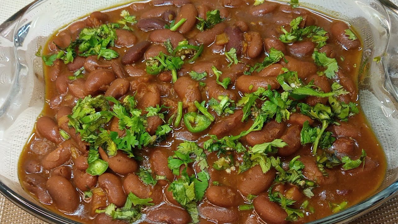 Lobia Masala Recipe|Laal Lobia Recipe|Lobia Recipe - YouTube