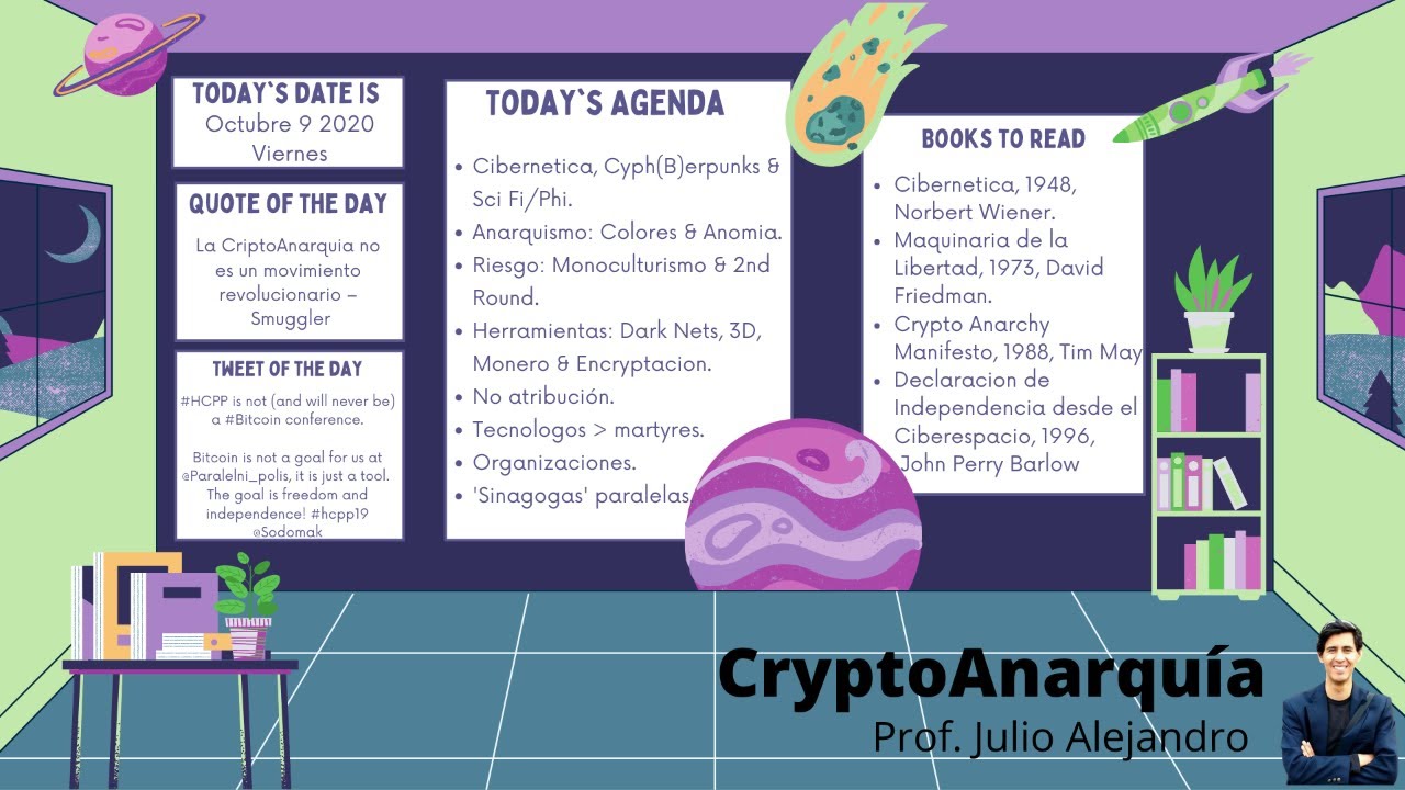 v 6.0 "Cryptoanarchy" - Deep Web y Piratas con el Prof. Julio Alejandro ...