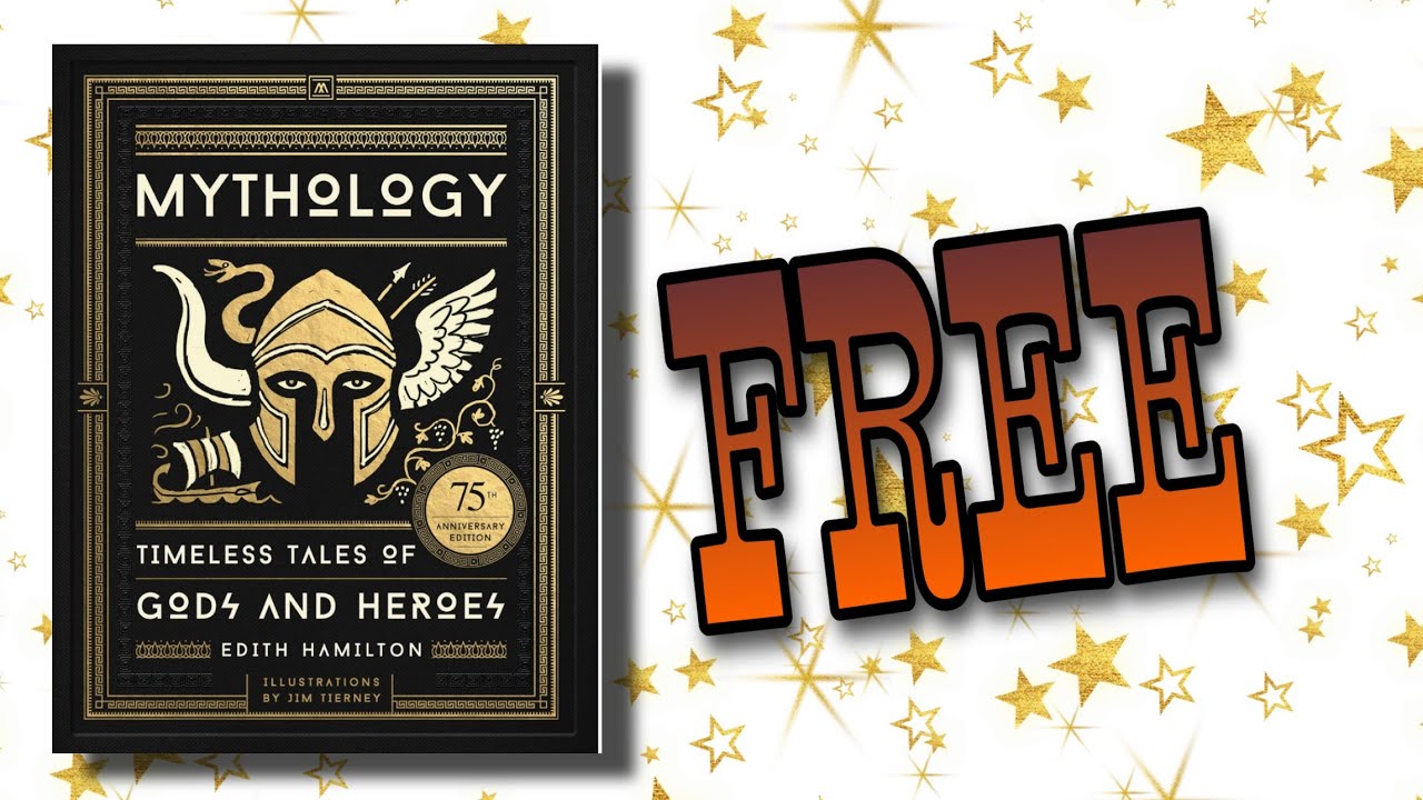 MYTHOLOGY TIMELESS TALES OF GODS AND HEROES (Book) - YouTube