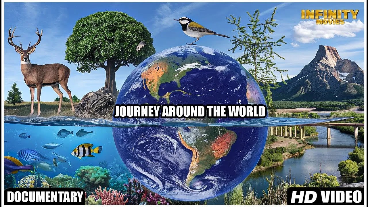 Journey Around The World | Short Documentary | Earth Movie - YouTube
