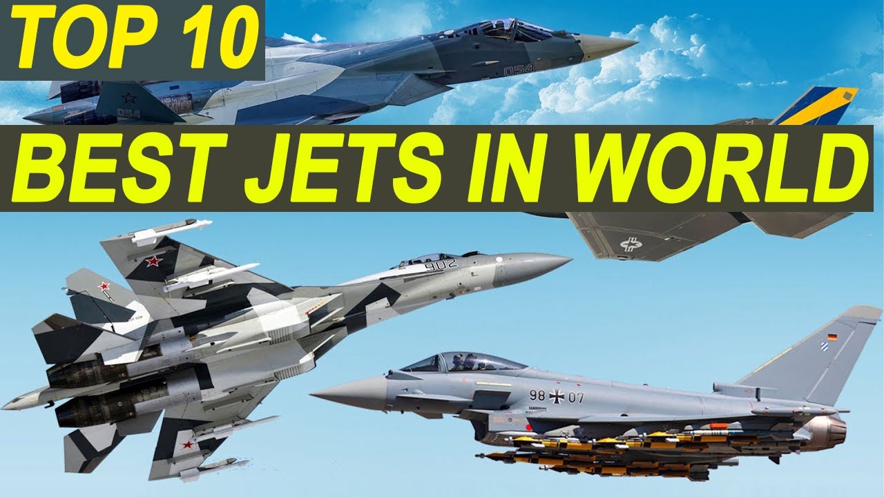 Top 10 Best Jets in the World 2021 [CHECK THE LAST ONE!] - YouTube