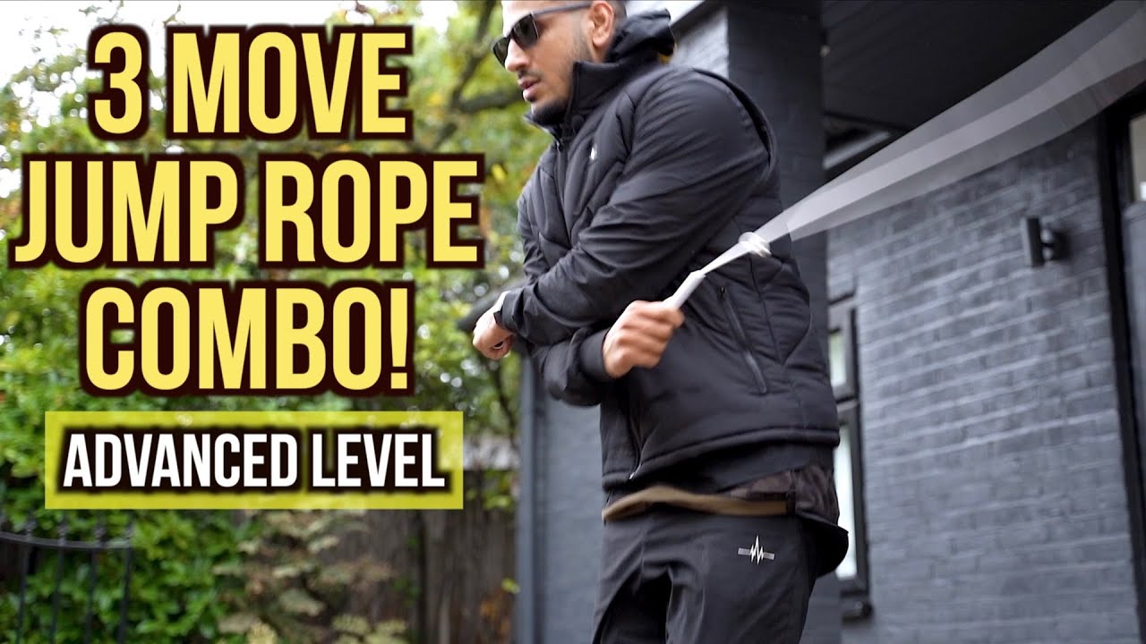 Jump Rope Like Rush Athletics! - Advanced 3-move Combo tutorial - YouTube