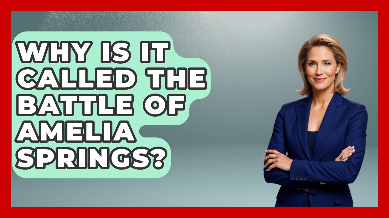 Why Is It Called The Battle Of Amelia Springs? - The Civil War Nerds ...