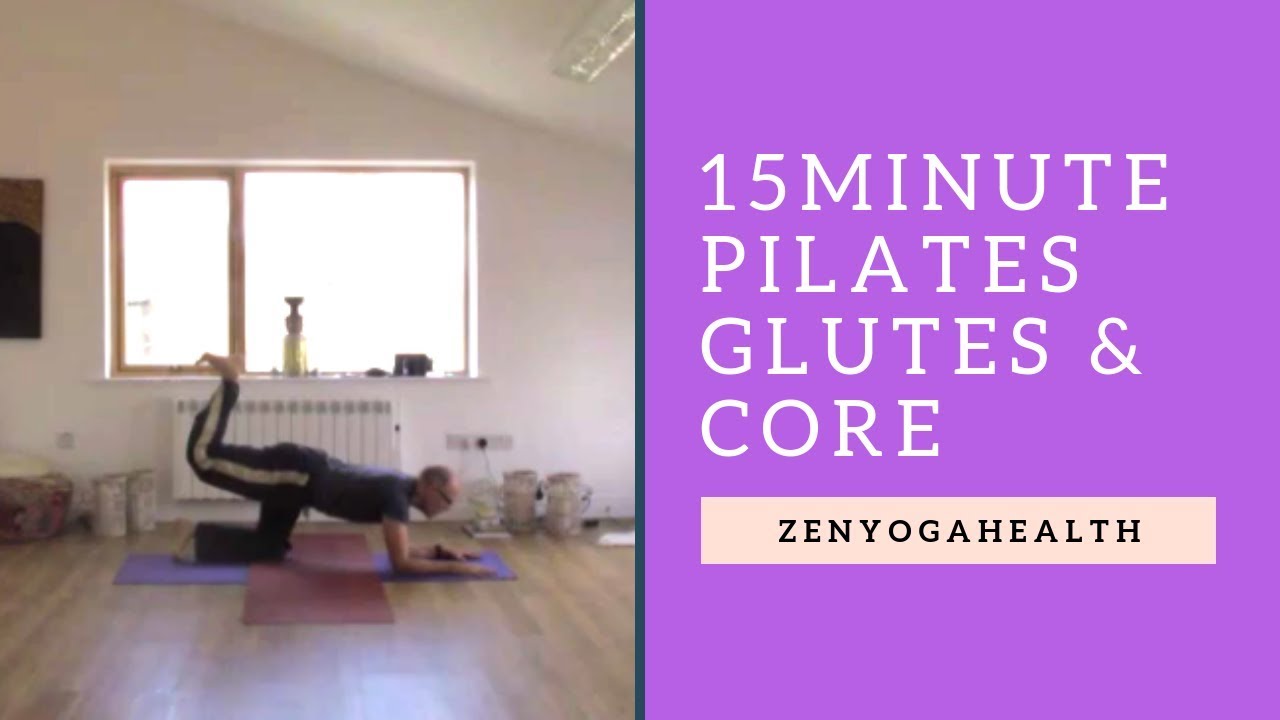 15 Minute Pilates Routine | Glutes & Core - YouTube