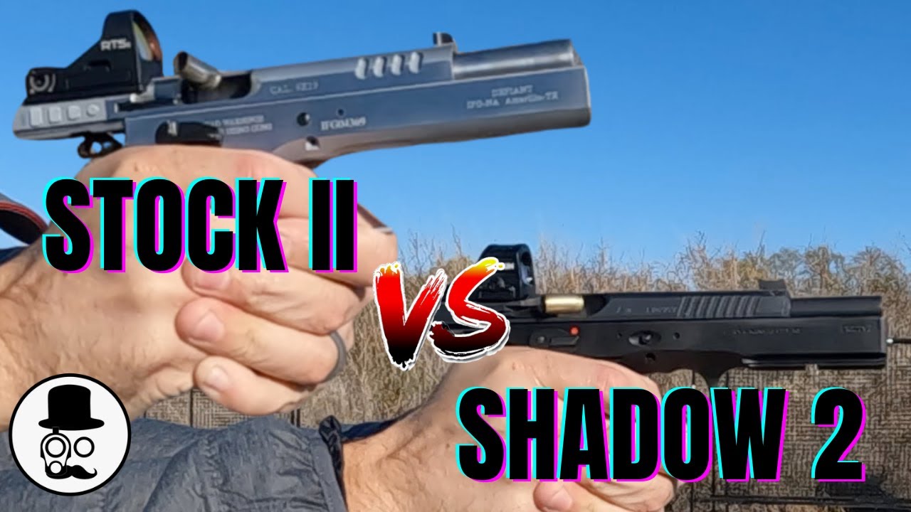 CZ Shadow 2 OR vs. Tanfoglio Stock II OR - Which is better? - YouTube